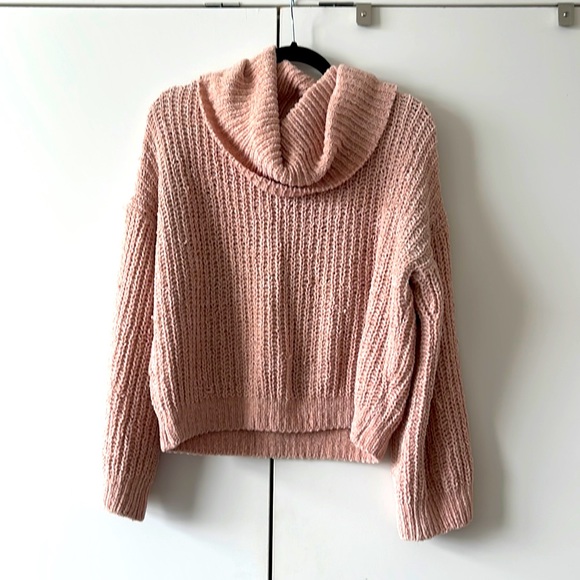 Express | Sweaters | Express Cozy Chenille Cowl Neck Sweater | Poshmark